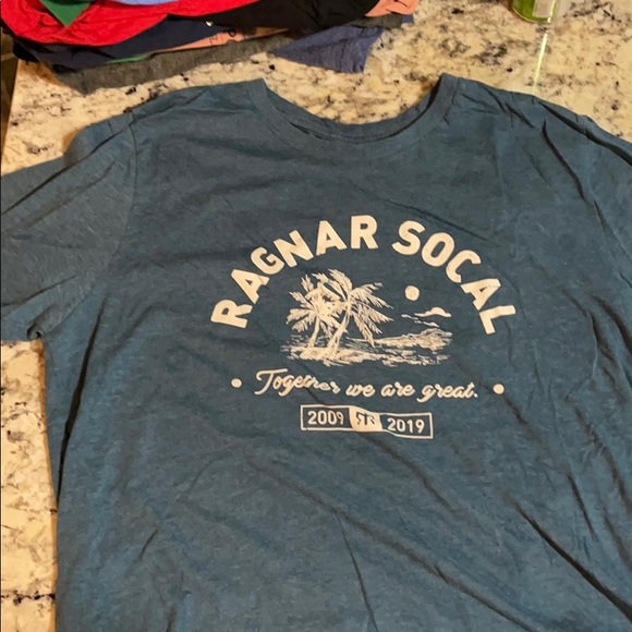 Reebok | Shirts | Reebok Ragnar Relay So Cal 29 Finisher | Poshmark